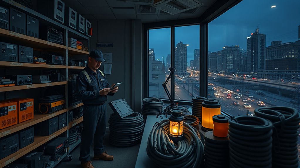 Maintaining Backup Plans for Multi-Day Blackouts - StormWatt